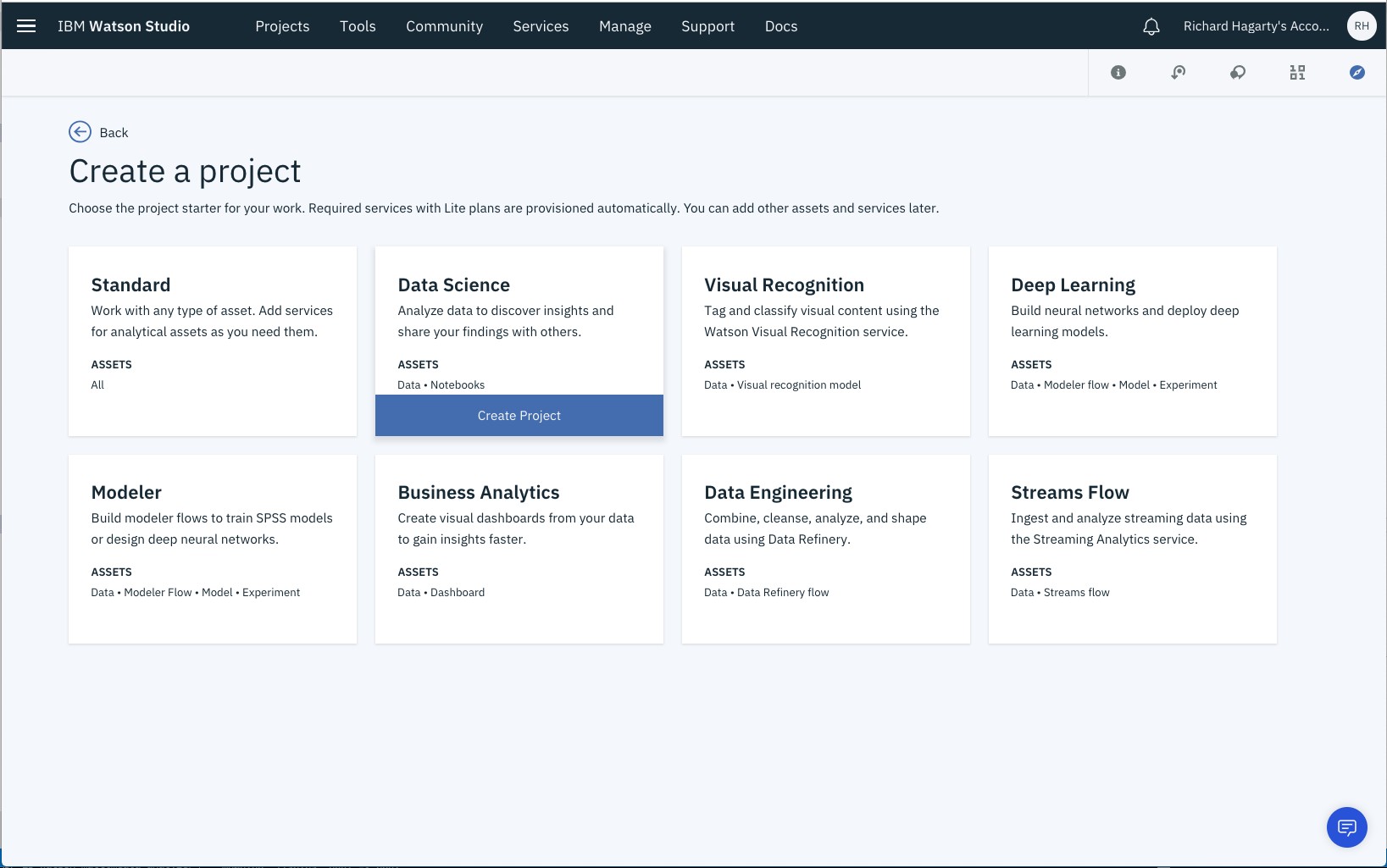 Creating a handwritten digit recognizer in Watson Studio and PyTorch