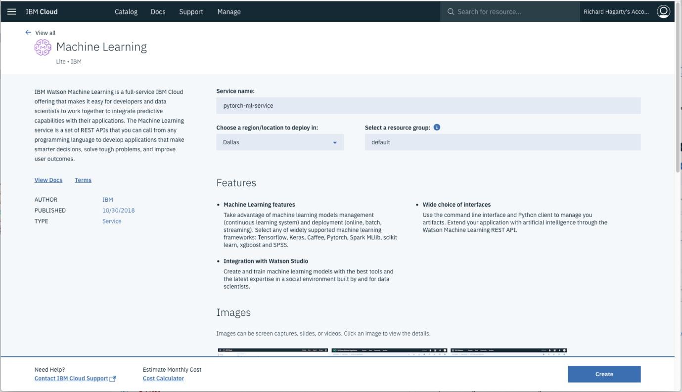 Creating a handwritten digit recognizer in Watson Studio and PyTorch