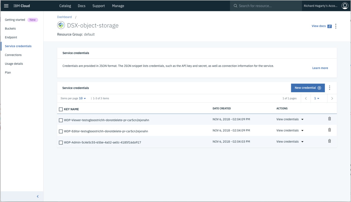 Creating a handwritten digit recognizer in Watson Studio and PyTorch