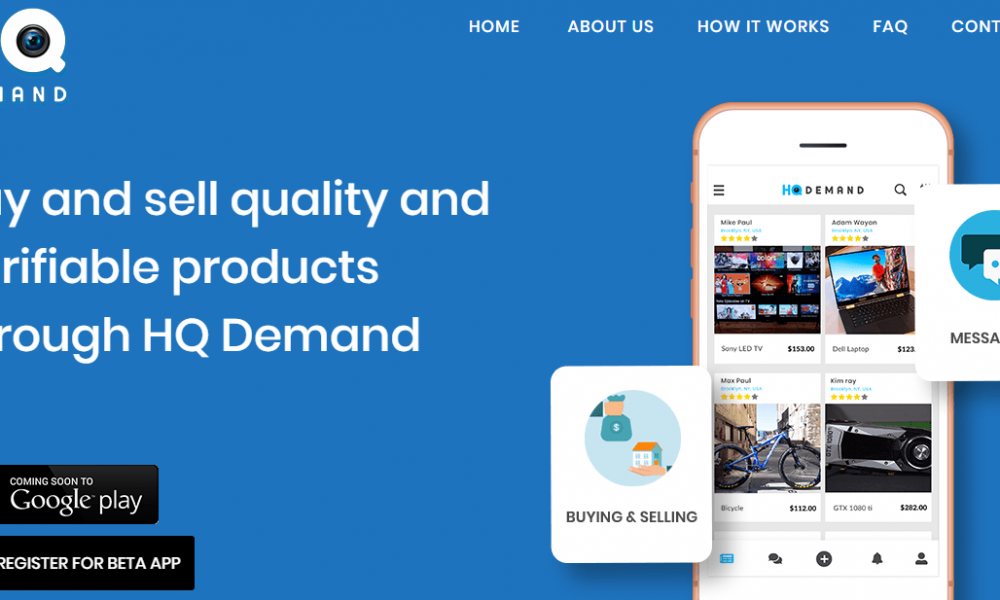 HQ Demand: A video app that may Redefine the way we do Online Shopping